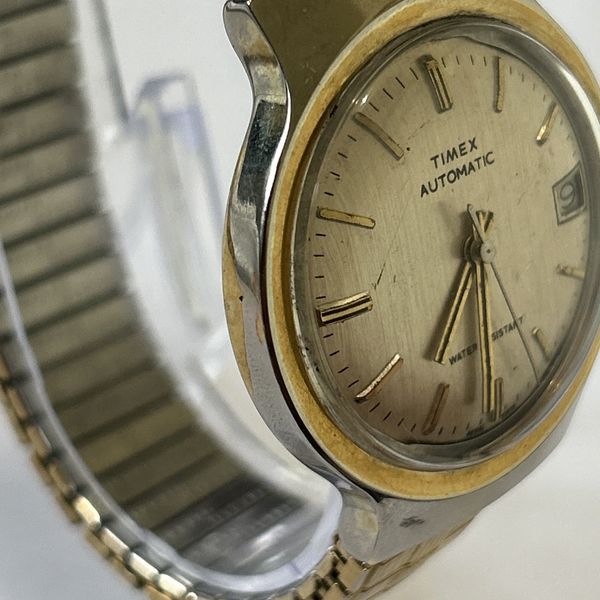 Vintage 1978 Timex Viscount Automatic Wristwatch (Serviced ...