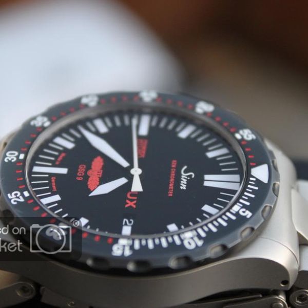 SOLD : Sinn UX EZM 2 B SDR Black Bezel GSG9 1635.00 | WatchCharts ...