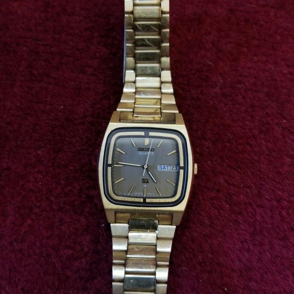 Vintage Seiko Men's Quartz Watch, 7123-5059 | WatchCharts Marketplace
