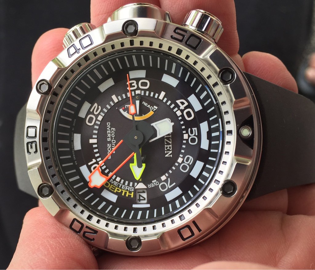 FS: citizen NEXT GEN ECOZILLA PROMASTER BN2021-03E | WatchCharts ...