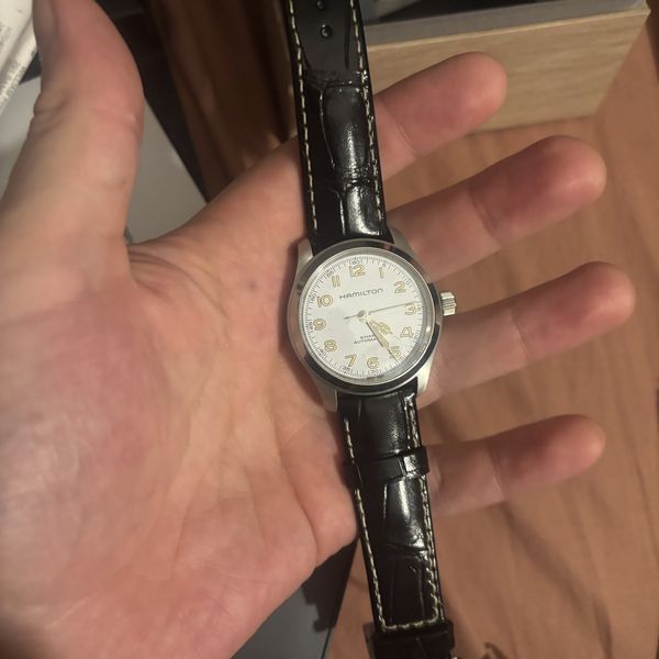 [WTS] White Murph 38MM Worn Once Minty! $750 | WatchCharts Marketplace