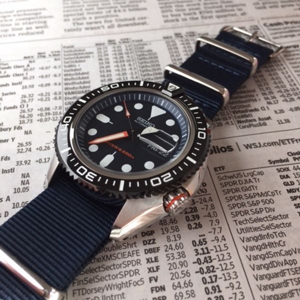 FS: mod Seiko Stargate, all Seiko OEM parts | WatchCharts