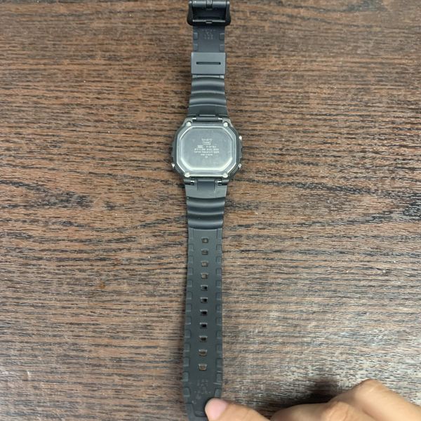 Casio Illuminator Digital Watch Mens Chronograph W-219H 50M Water ...