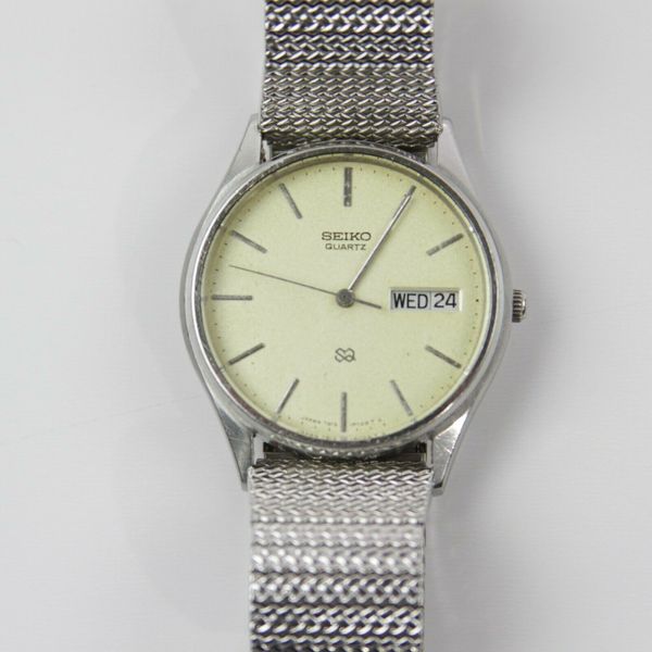 SEIKO “Unisex” Quartz Watch(7813-8029) for parts no working | WatchCharts