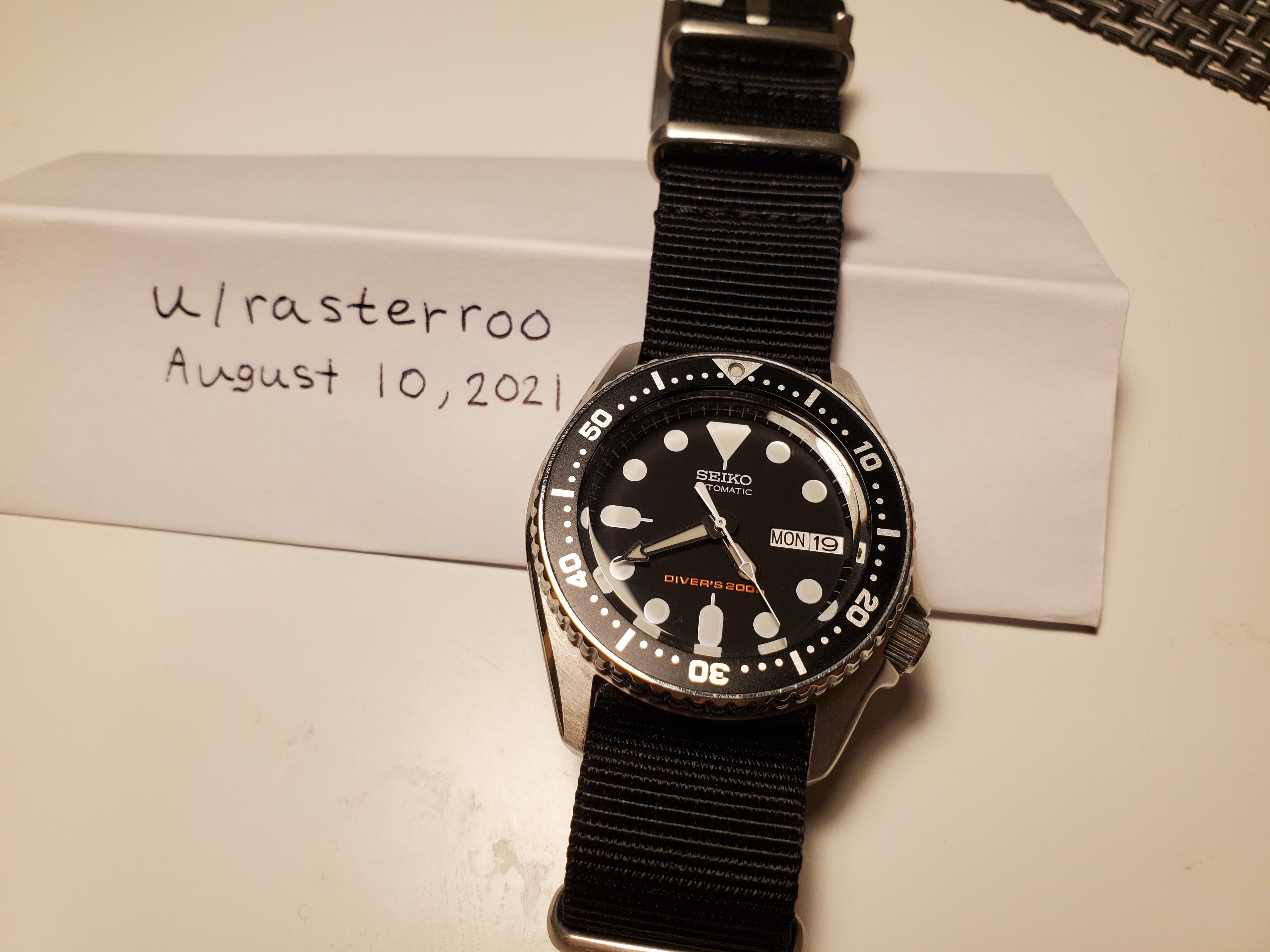 [WTS] Seiko SKX013K1 | WatchCharts