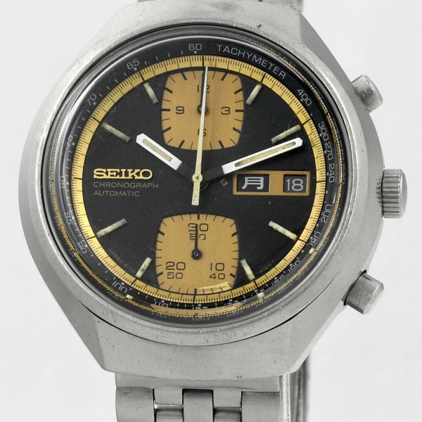1979 SEIKO John Player Special 6138 8030 JDM Chronograph Mens Wrist ...