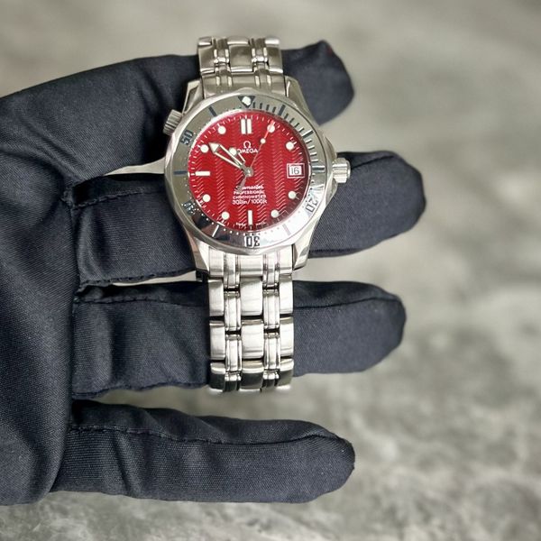 Omega Seamaster Red Wave Marui | WatchCharts Marketplace