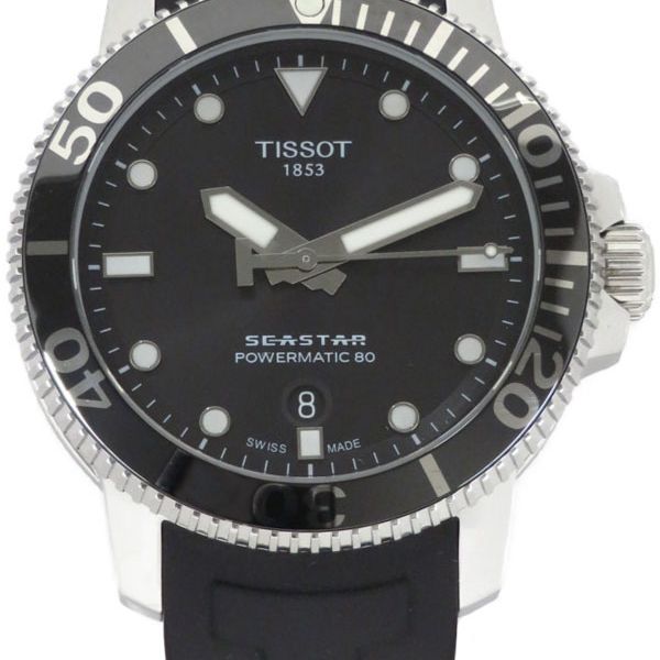 [TISSOT] [Back scale] Tiso "Seastar 1000 Automatic Japan Special Model ...