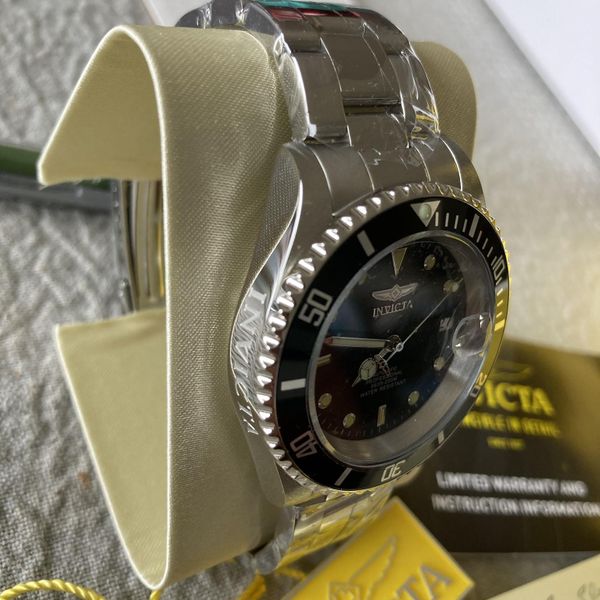 [WTS] Invicta Pro Dover 89260B 40mm | WatchCharts Marketplace