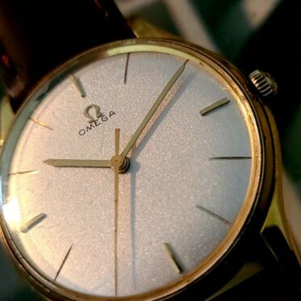 Vintage 60s Omega Watch Ref. 14757, Cal. 600 REEDS & Adj 2 Pos, Good ...