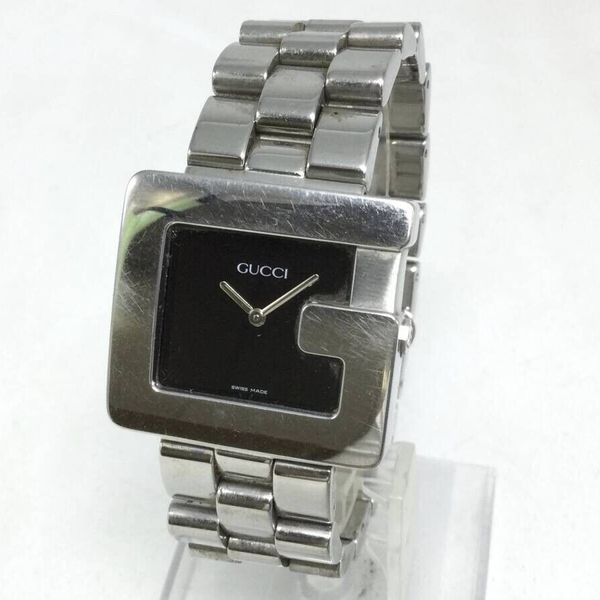 GUCCI G Face 3600M Black Dial Quartz Men Watch From Japan Fast Shipping ...