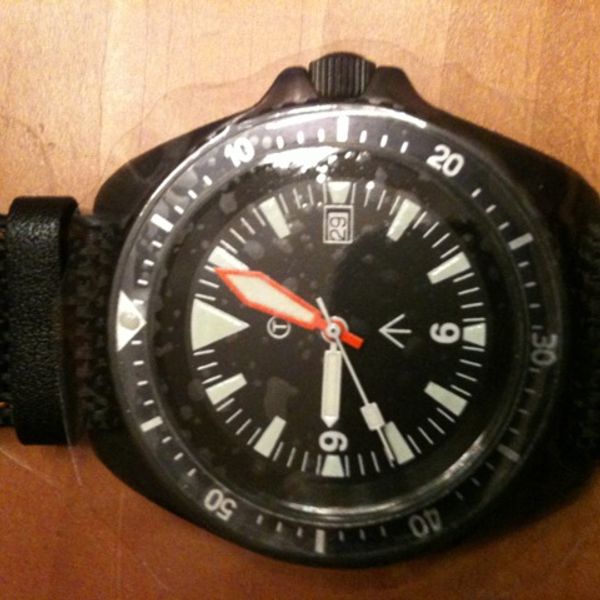 Kronos British SAS SBS Military PVD version divers watch (RAY WONG ...