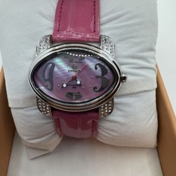 Pastorelli by Invicta Ladies 1970 Style Wristwatch Leather Band NICE ...