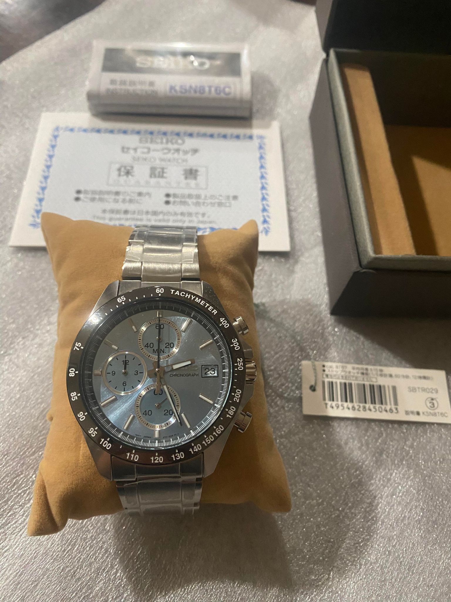 [WTS] Seiko Spirit SBTR029 Chronograph (Brand new) | WatchCharts