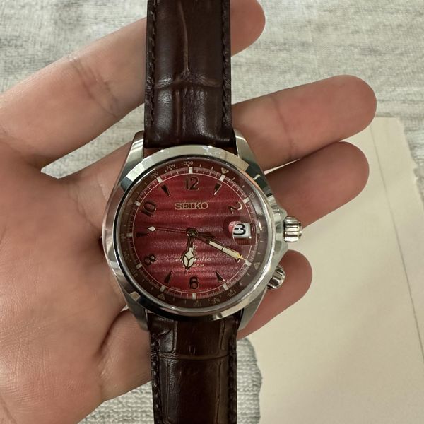 [WTS] Seiko Alpinist SPB489 limited edition Australia | WatchCharts ...