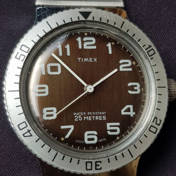 Timex diver vintage watch - 1979 | WatchCharts Marketplace