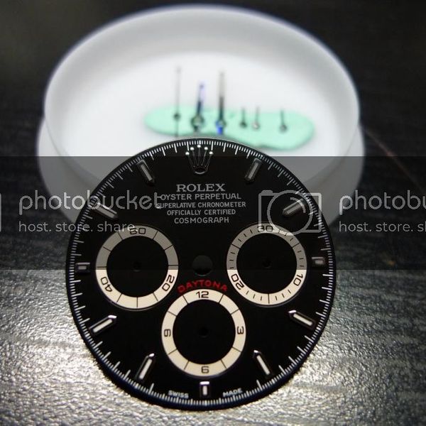 FS - Zenith Daytona 4030 16520 black dial!!!!! | WatchCharts Marketplace