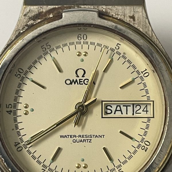 Omega Quartz Watch Works Good | WatchCharts Marketplace