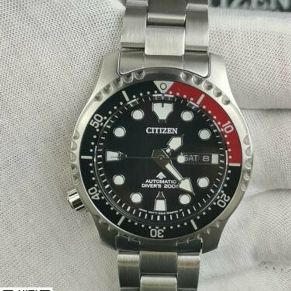 CITIZEN STUNNING PROMASTER AUTOMATIC MEN,S DIVER WATCH NY0085-86E NEW | WatchCharts