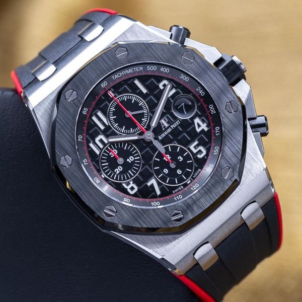 FSOT: Audemars Piguet Royal Oak Offshore Chronograph 42mm AP Vampire ...