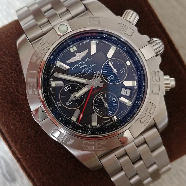 FS: Breitling Chronomat 44 Flying Fish Chronograph Watch | WatchCharts ...