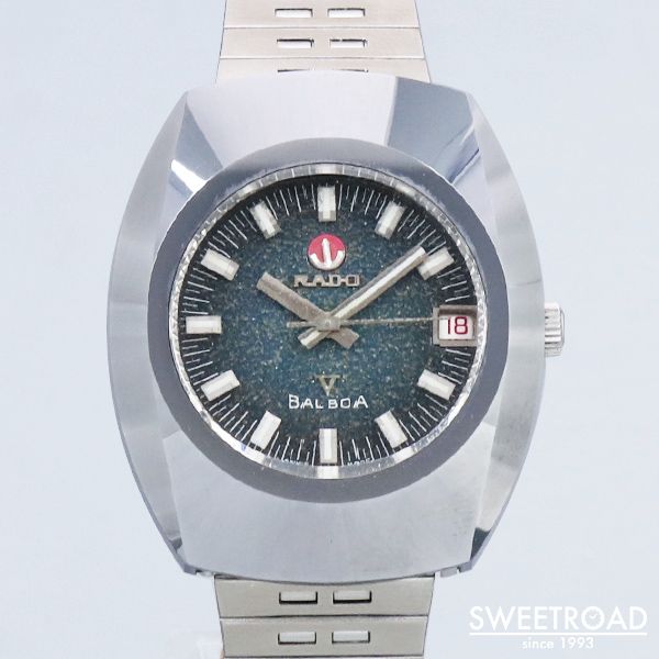 [RADO] BALBOA V / BALBOA V / Carbide case / Cut glass windshield / Cal.2824 / Self-winding ...