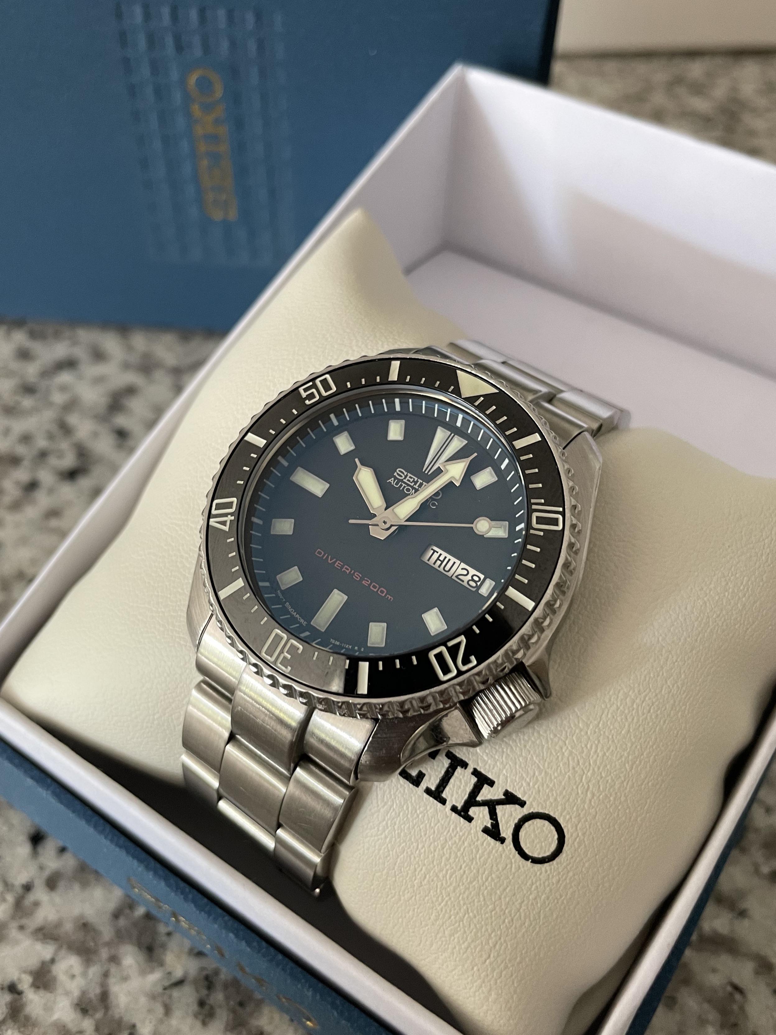 [WTS] Seiko SKX173 Divers Automatic Singapore Movement | WatchCharts