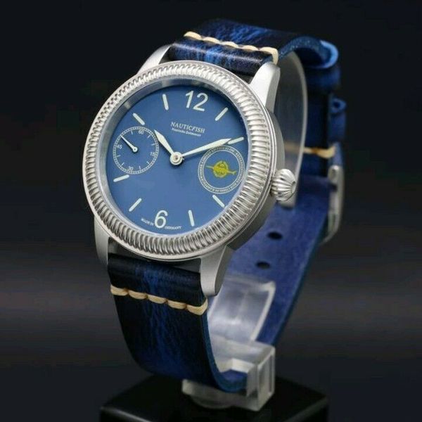 NauticFish Limited Edition Kampfschwimmer German military watch ...