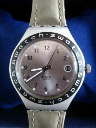 Vintage Swatch Irony Banquise 1997 Watch YGS 4004 Aluminium | WatchCharts