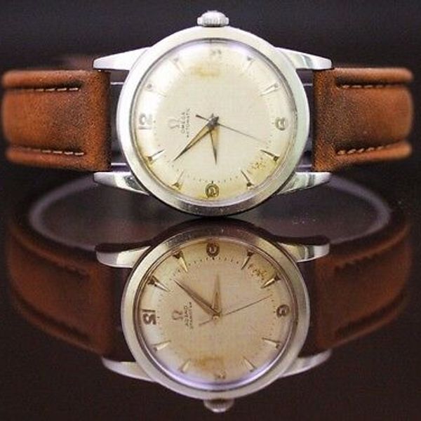 Vintage Omega Seamaster 2492-2 Stainless Steel Cal.351 Automatic Bumper ...