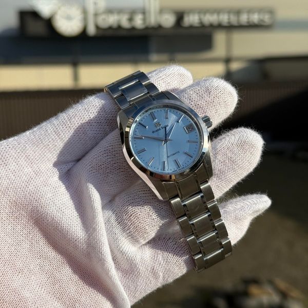 [WTS] 2023 Grand Seiko Heritage 25th Anniversary LE Automatic 37mm Ice ...