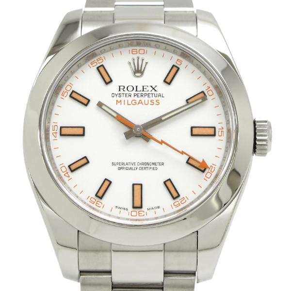Rolex Milgauss 40mm 116400 Men's Watch [A Rank] (Used) | WatchCharts ...