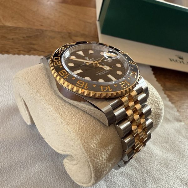 Rolex GMT Master 2 2024 Reference 126713GRNR Zombie Jubilee 2024 Steel ...