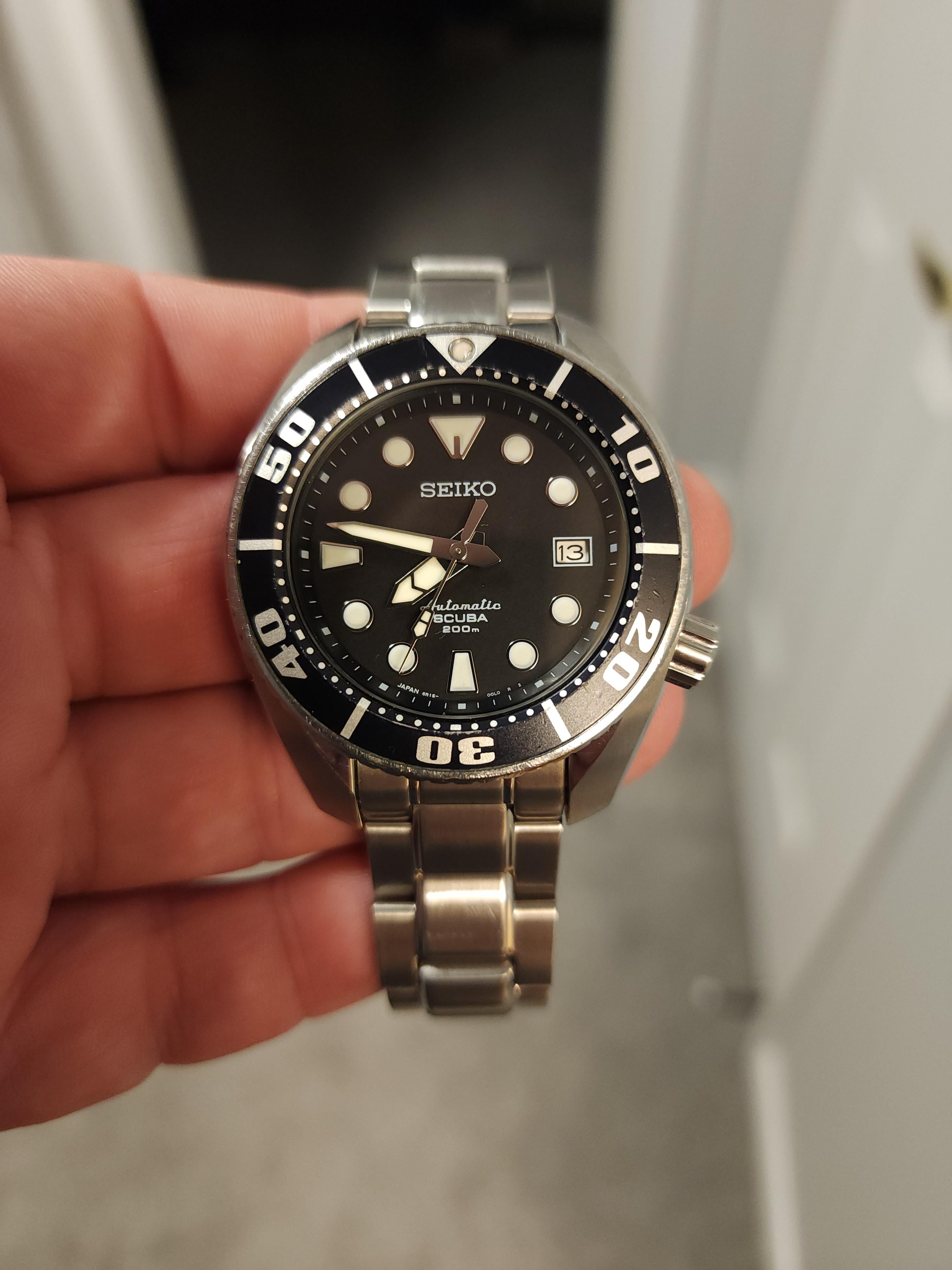 [WTS] SEIKO SBDC001 1ST GEN SUMO | WatchCharts