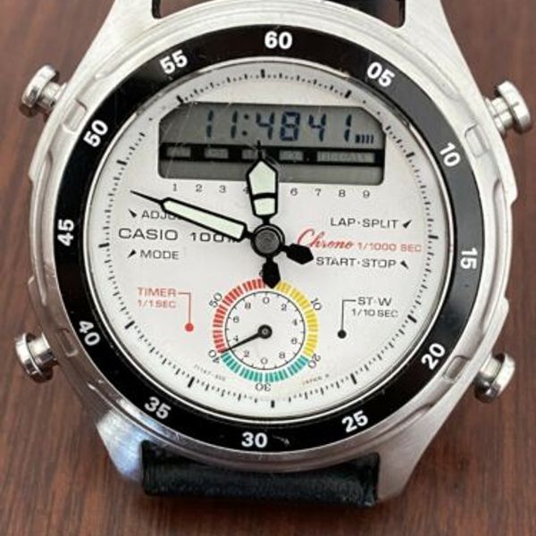 Watch Vintage Casio AW-600 | WatchCharts Marketplace