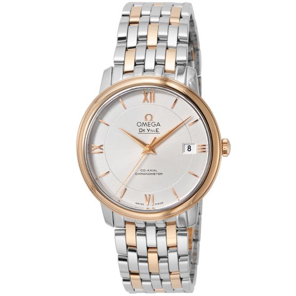 Omega De Ville Prestige Co-Axial 36.8 (424.20.37.20.02.002) Market Price | WatchCharts