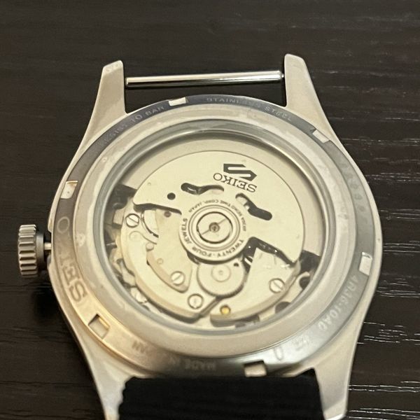 Seiko 5 Sports Gray Men's Watch - SRPG31 | WatchCharts Marketplace
