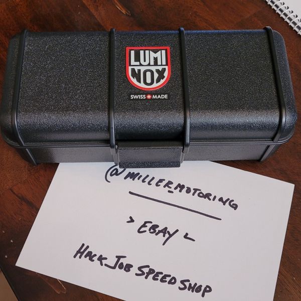 Luminox Navy Seal Coronado Watch Series 3020 Black Carbon 200 Meters ...