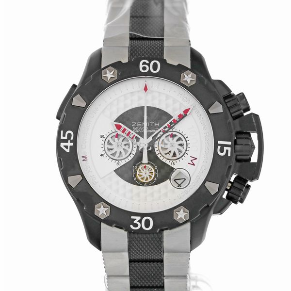 FS- Zenith 96.0525.4000 Defy Extreme El Primero Open Chronograph ...