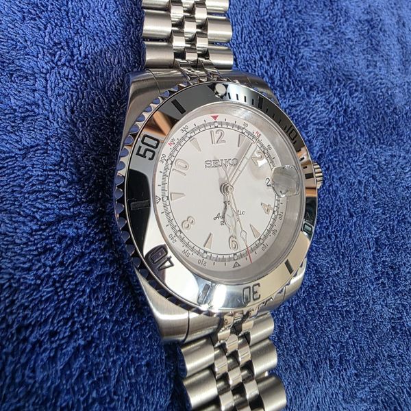 Seiko Mod Watch Alpine Style | WatchCharts Marketplace