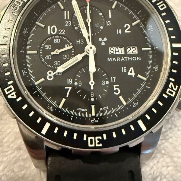 Marathon CSAR Diver Pilot Watch 46mm Chronograph | WatchCharts Marketplace