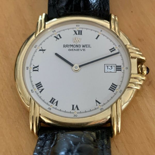 Classic Raymond Weil Model 9155 Men's Wristwatch | WatchCharts Marketplace