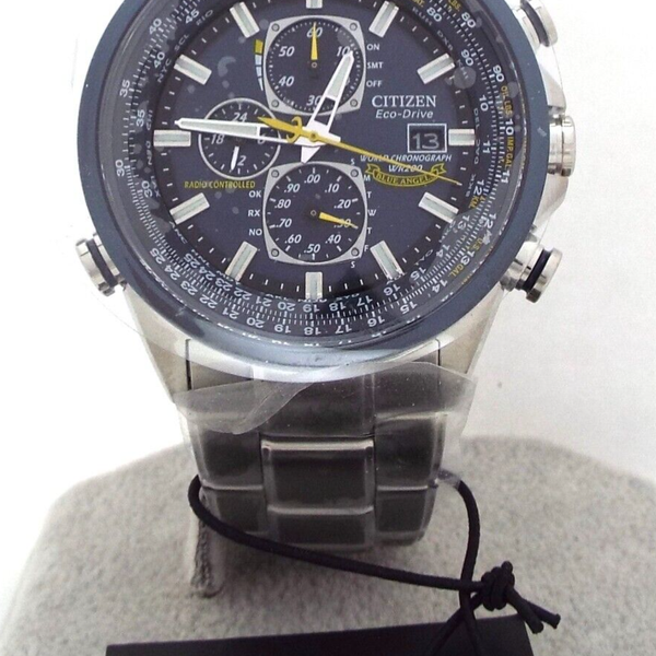 Citizen - Eco Drive - AT8020-54L - Men's Blue Angels Watch ~#6501 ...