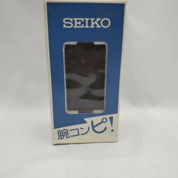 Seiko Pocket Terminal Model RC-4400 Vintage New in Box PLEASE READ ...