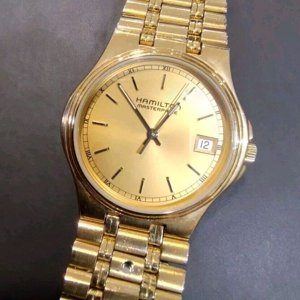 Vintage Men's Hamilton Masterpiece Wristwatch | WatchCharts Marketplace
