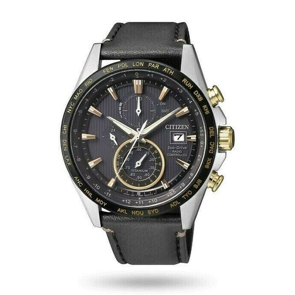 Citizen h800 Super Radio Controlled Titanium-at8158-14h man ...