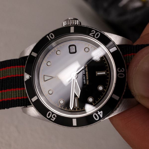 Tiger Concept 6538 - 5508 homage x milsub custom build (Miyota 8215 ...
