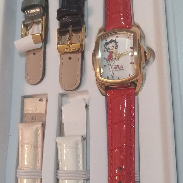 Invicta Betty Boop Watch Set Limited Edition | WatchCharts Marketplace