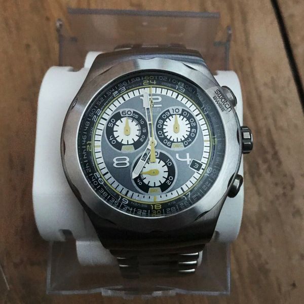 007 Original James Bond Villians Swatch Watch Jaws NEW BOXED ...