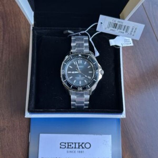 Seiko SPB483 Prospex Seaside Sea Diver's 300M Men's Octagonal Diver ...